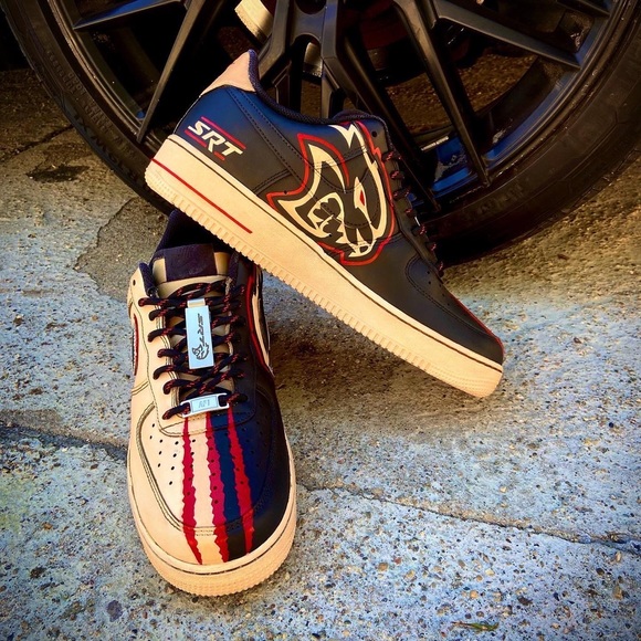Nike | Shoes | Custom Nike Air Force Hellcat | Poshmark